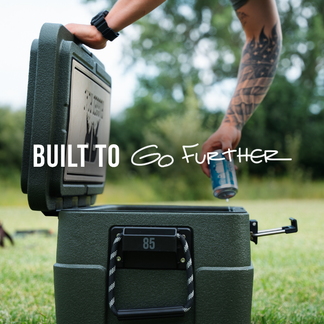 Rugged Road 85 - The Ultralight High Performance Cooler