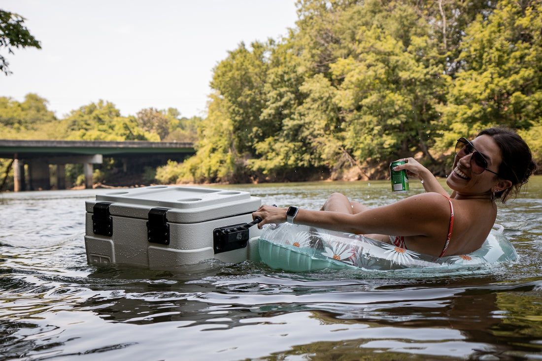 Industry Leading Floating Coolers | Rugged Road