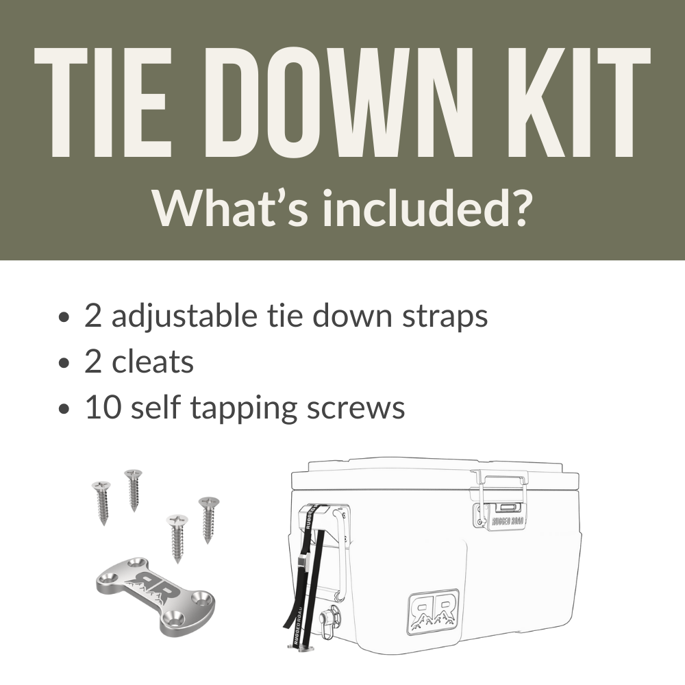 Keep Your Cooler Secure Anywhere with Our Tie Down Kit! – Rugged Road ...